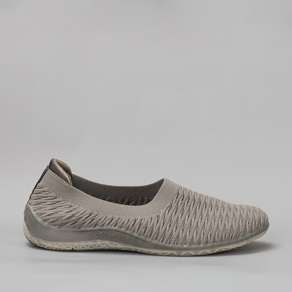 Sam - Taupe – CC Resorts Footwear