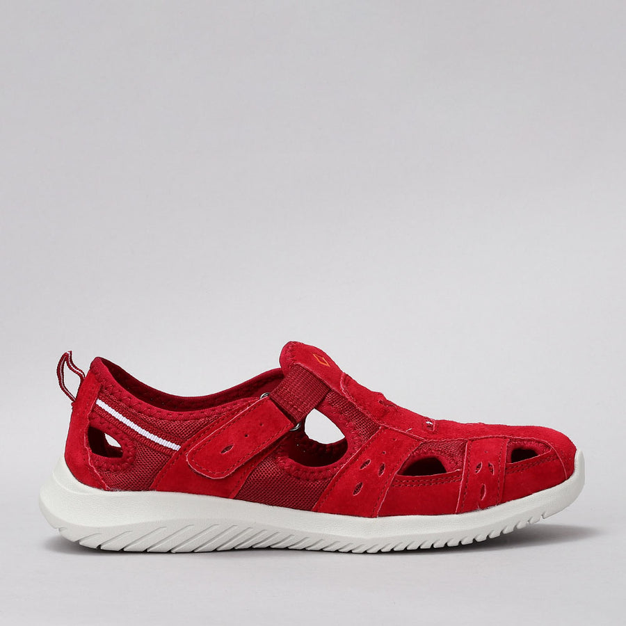 Bernice Red – Comfortable Walking Shoes | CC Resorts – CC Resorts Footwear