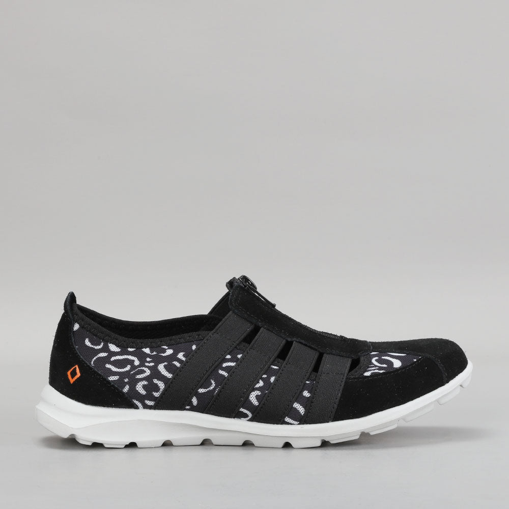 Christine - Black / Snow Pony | CC Comfort Casual Shoes – CC Resorts ...