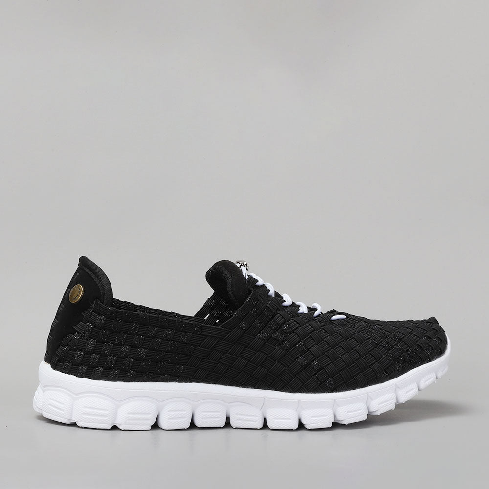 CC Resorts Shoes Women's Elastic walking Shoe Danielle Black – CC ...