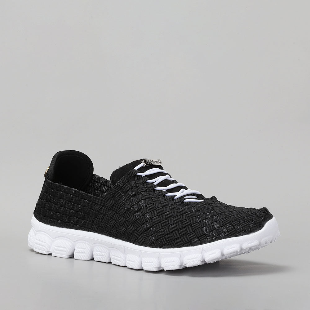 CC Resorts Shoes Women's Elastic walking Shoe Danielle Black – CC ...