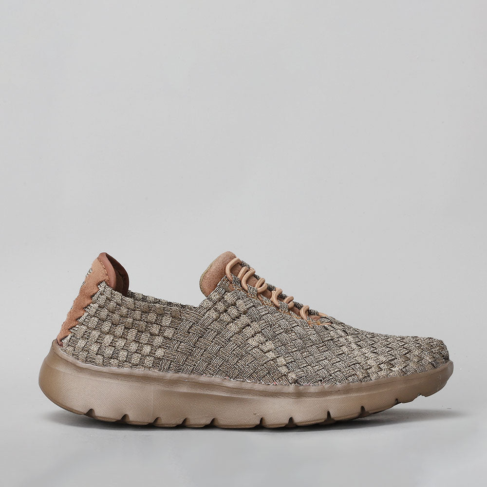 CC Resorts Shoes Women's Elastic walking Shoe Danielle Bronze Metallic ...