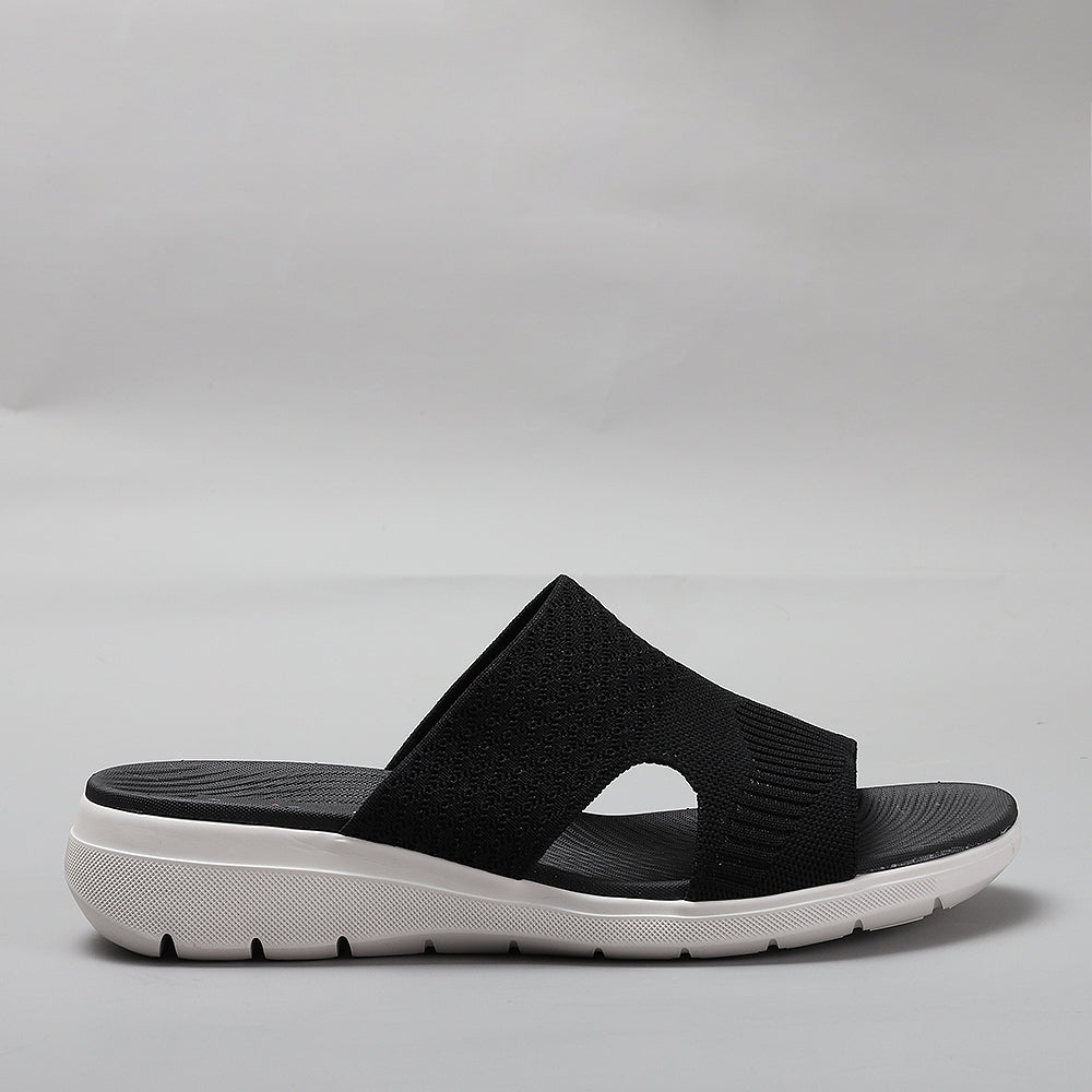 Felece Black | CC Resorts | cc sandals | flats | slip-ons | Women's ...