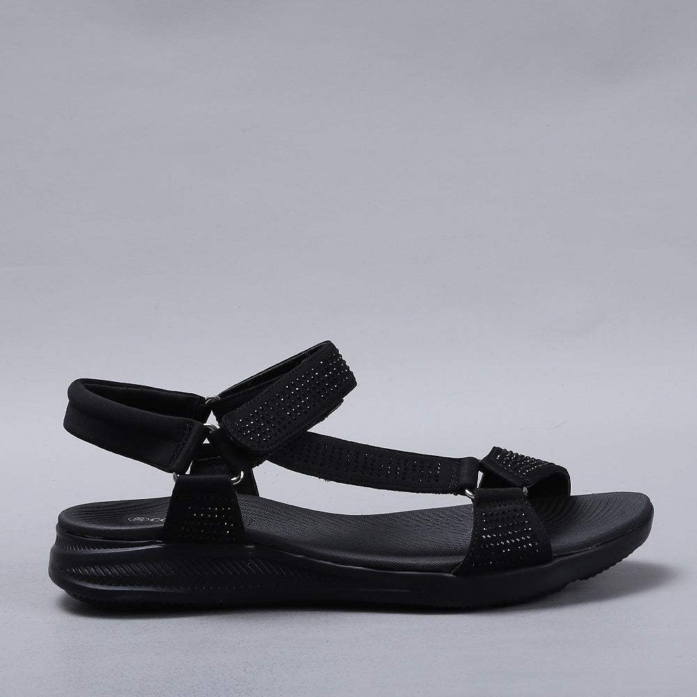 Floss | Black Diamante | CC Resorts | CC sandals | Womens Shoes Online ...