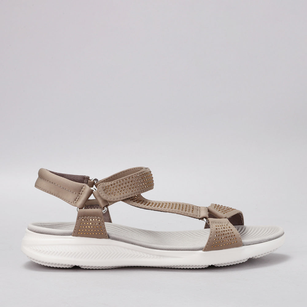 Floss | Taupe diamante | CC Resorts | cc sandals | Womens Shoes Online ...