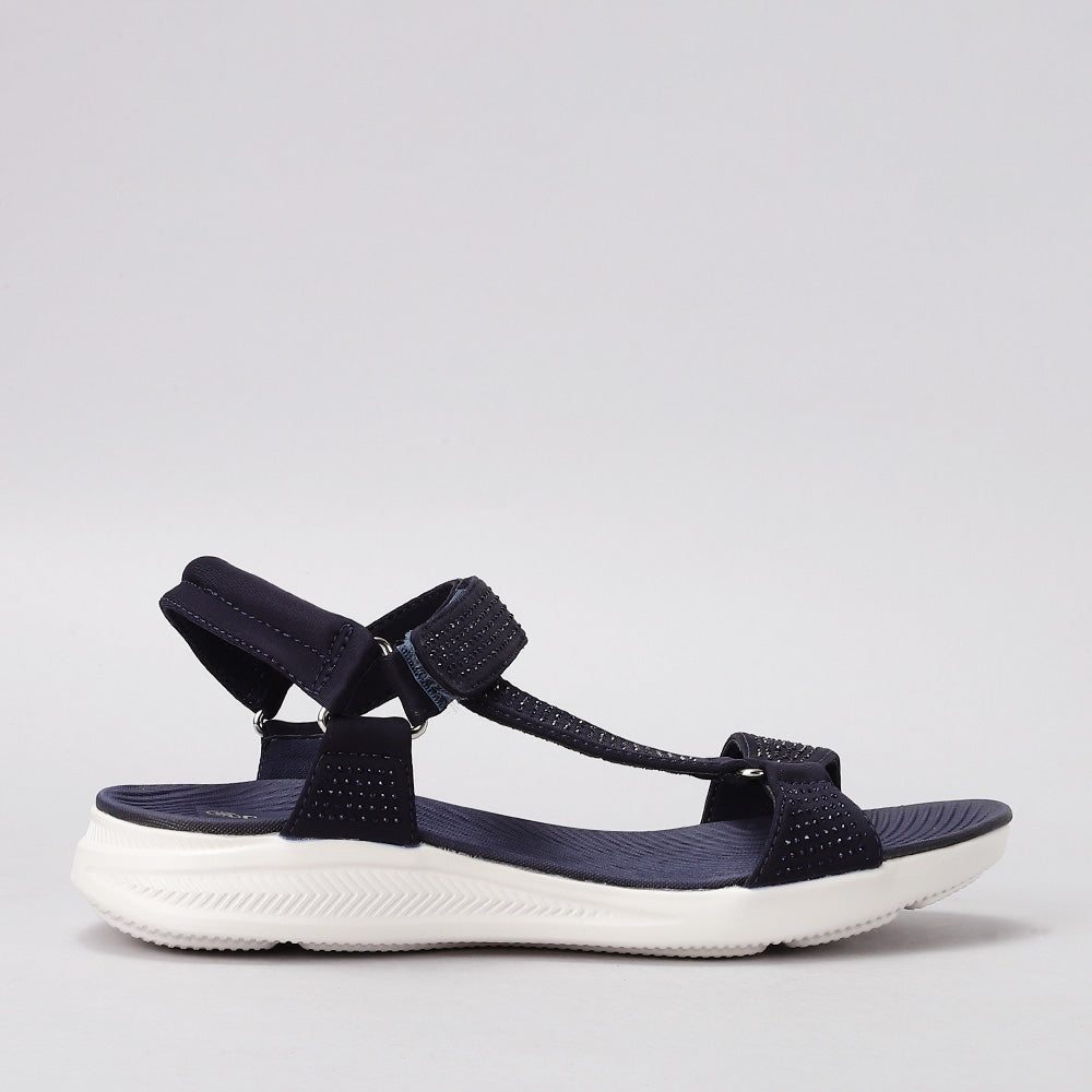 Floss | Navy diamante | CC Resorts | cc sandals | Womens Shoes Online ...