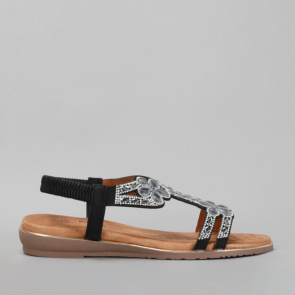 Xenres - Black – CC Resorts Footwear