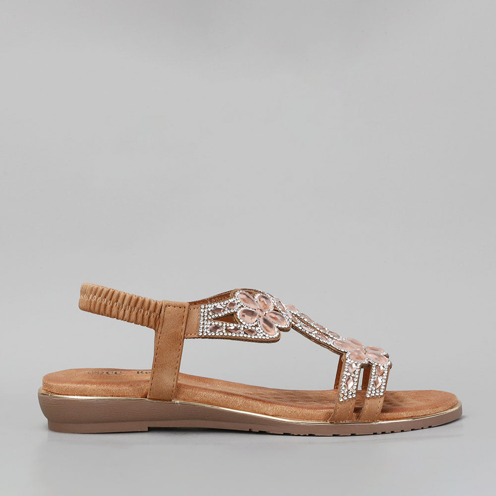 Xenres - Tan – CC Resorts Footwear