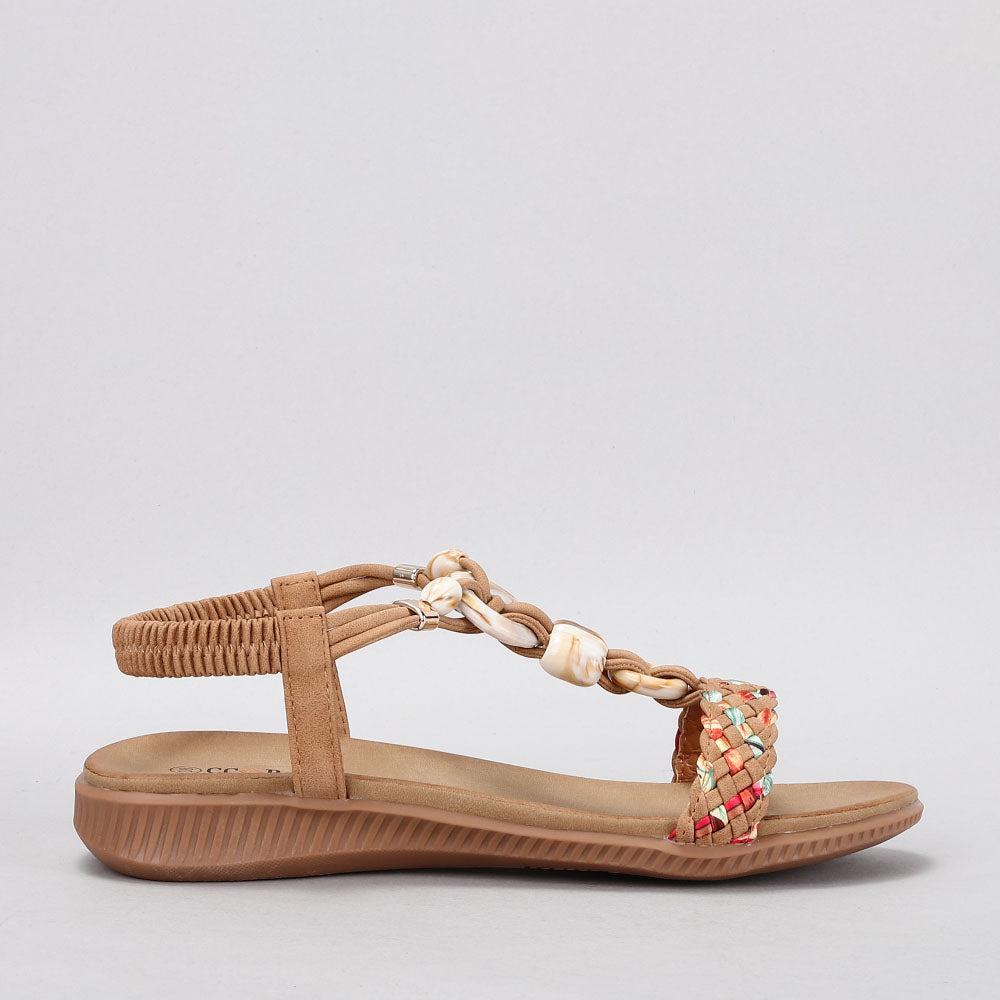 Xin - Tan Multi – CC Resorts Footwear