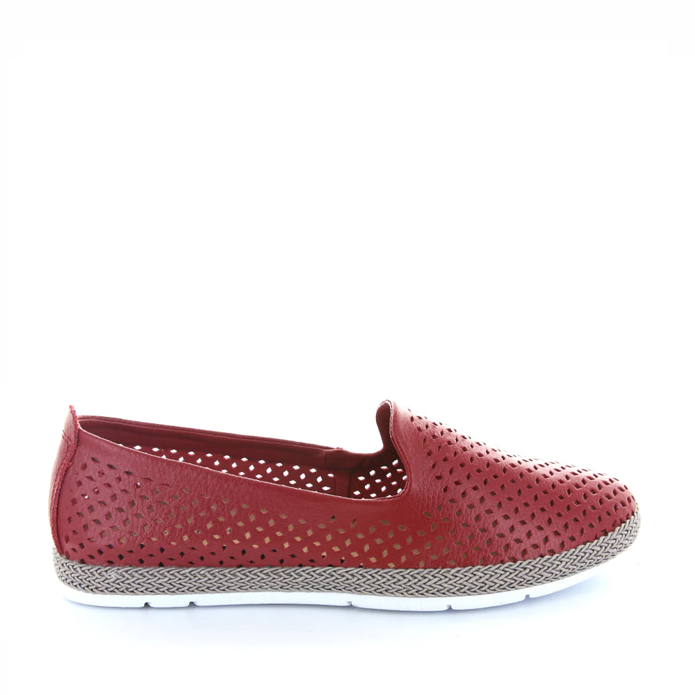 Remi - Red | CC Resorts Footwear