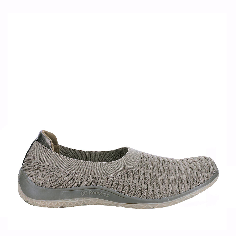 SAM - Taupe | CC Resorts Footwear